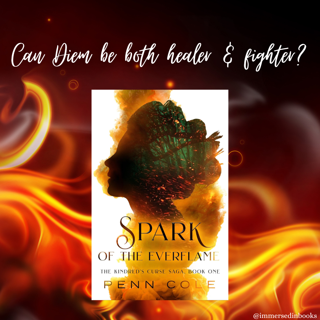 Spark of the Everflame: Penn Cole *Review* - Immersed in Books