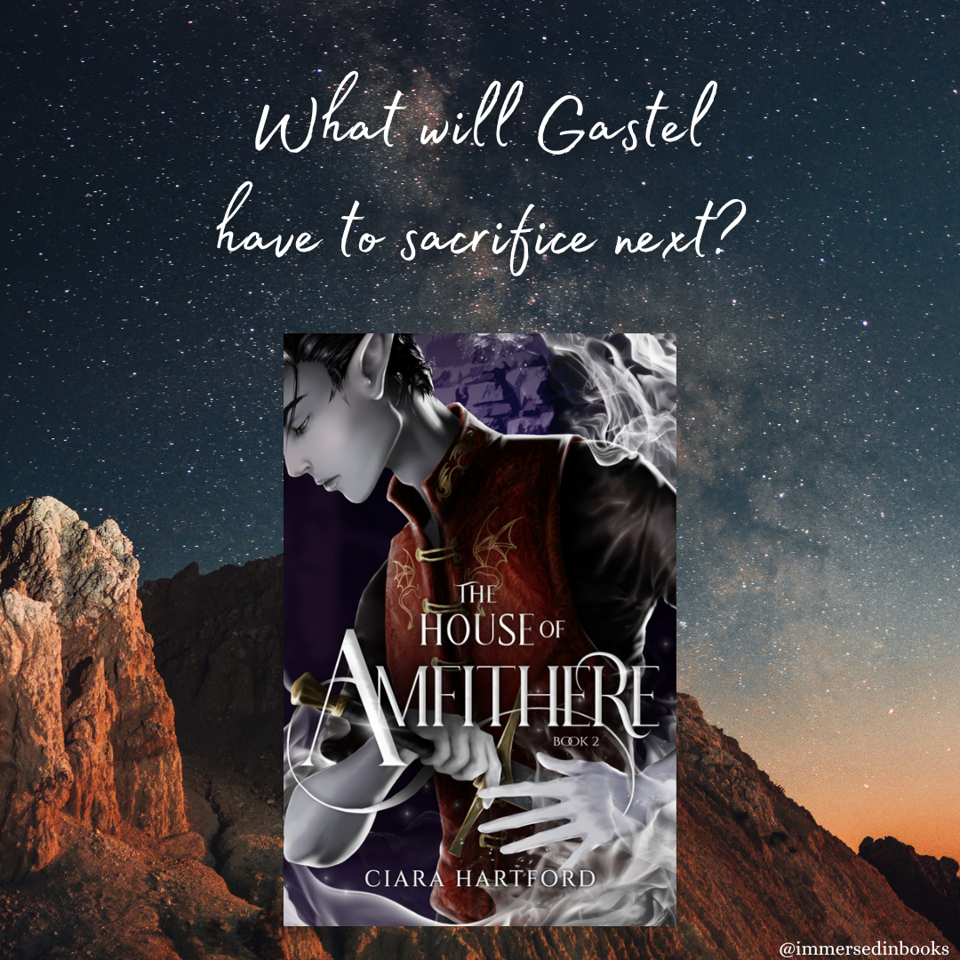 The House of Amfithere: Ciara Hartford *Review* - Immersed in Books